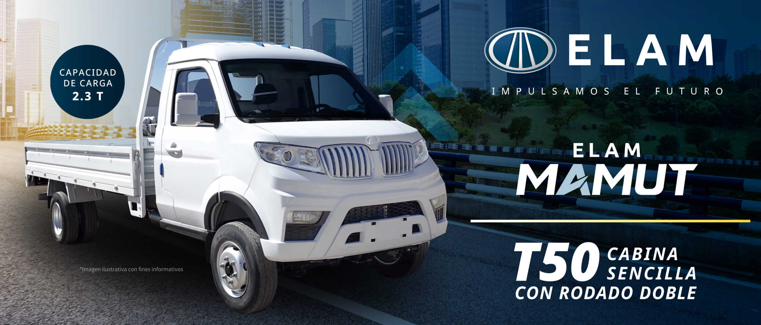 ELAM MAMUT T50 - ELAM FAW